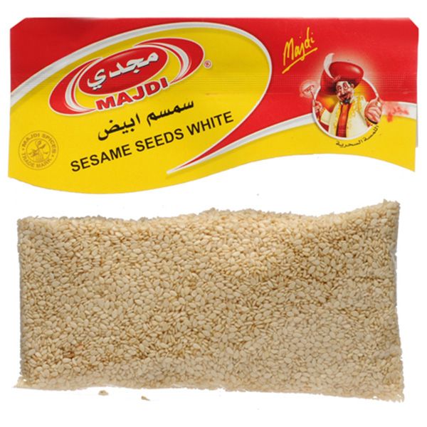Buy Majdi Sesame Seeds White 100 g Online in Kuwait | Talabat Kuwait