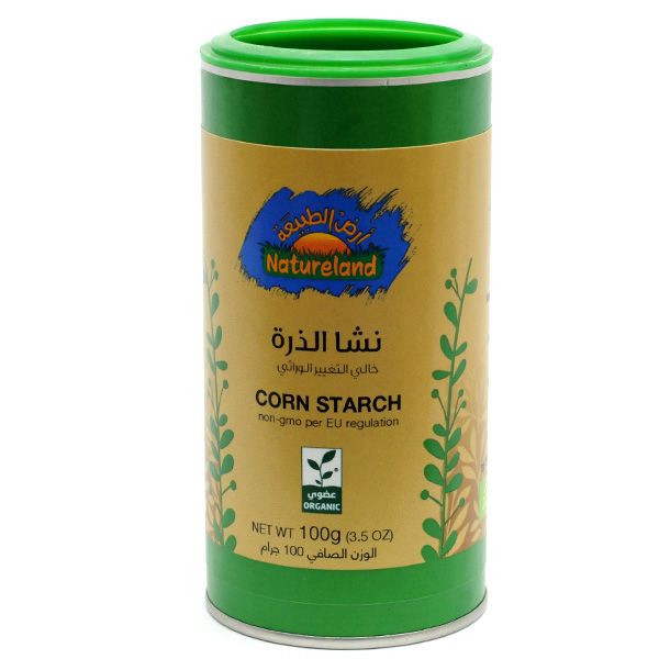 Buy Natureland Corn Starch 100g Online in Kuwait | Talabat Kuwait