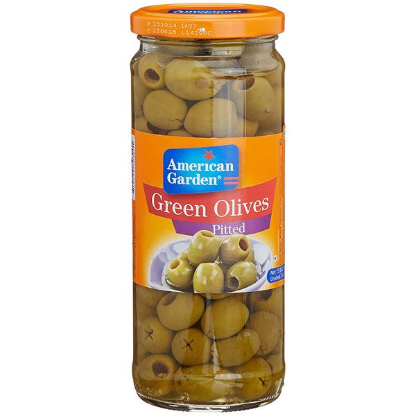 Buy American Garden Pitted Green Olives, 450g Online in Bahrain ...