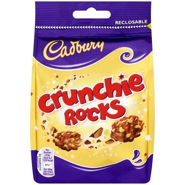 Buy Cadbury Crunchie Rocks Chocolate, 110g Online in Kuwait | Talabat ...