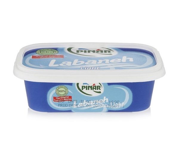 Buy Pinar Original Turkish Light Labneh 400g Online in UAE | Talabat UAE
