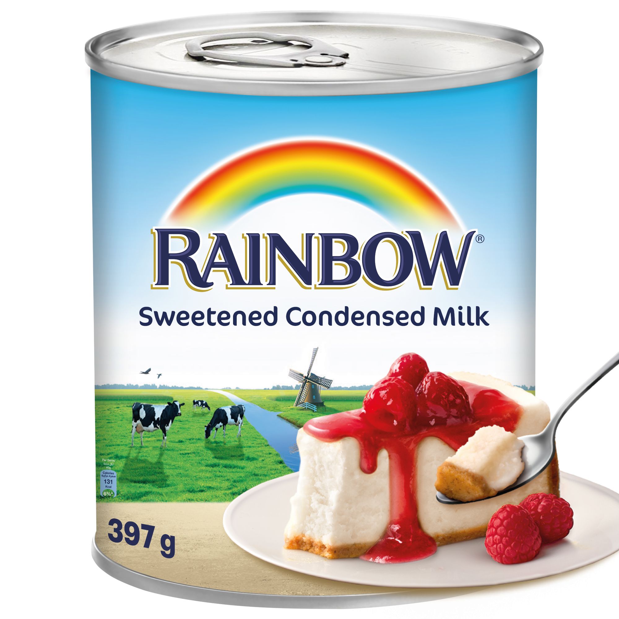 Buy Rainbow Sweet Condensed Milk 397 g Online in Kuwait | Talabat Kuwait