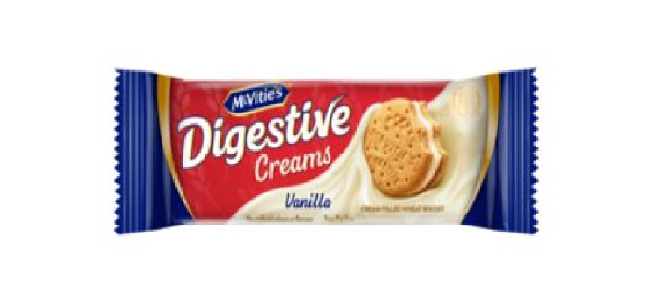 Buy McVitie's Digestive Creams Vanilla, 40g Online in Kuwait | Talabat ...