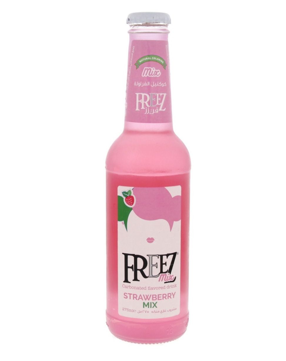 Buy Freez Strawberry Drink 275 ml Online in Kuwait | Talabat Kuwait