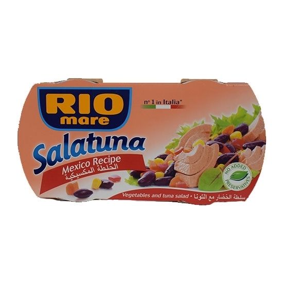 Buy Rio Mare Salatuna Mexican Recipe 2 x 160 g Online in Kuwait ...