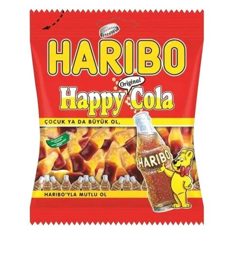 Buy Haribo Happy Cola Jelly 80g Online in Kuwait | Talabat Kuwait
