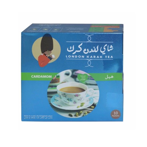 Buy London Karak Tea With Cardamom 200 g Online in Kuwait | Talabat Kuwait