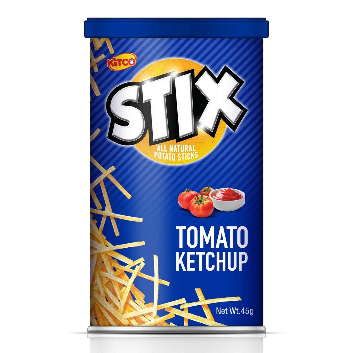 Buy Kitco Tomato Ketchup Stix 45 g Online in Kuwait | Talabat Kuwait