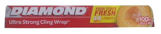 Buy Diamond Cling Wrap 30 M Online in Kuwait | Talabat Kuwait