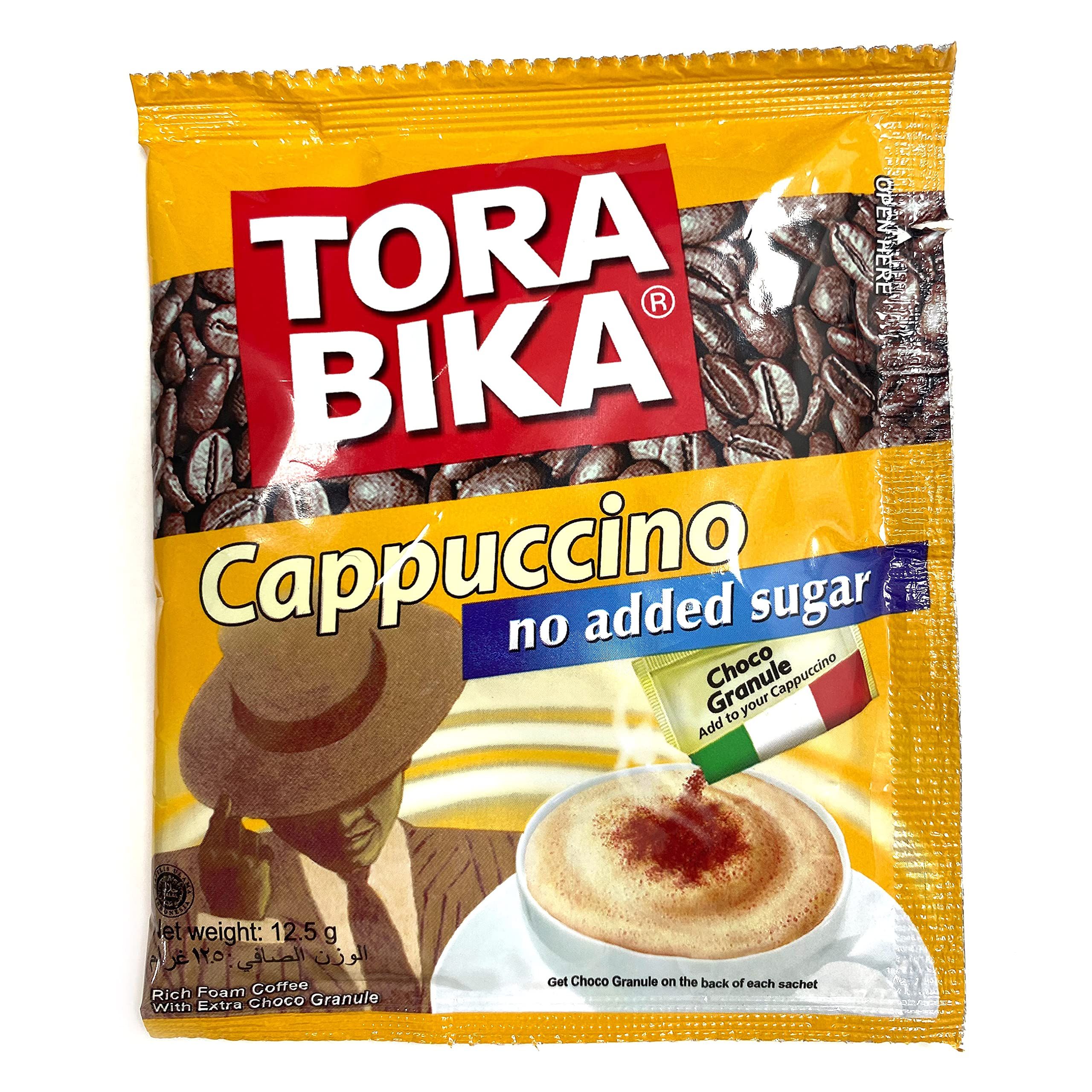 Torabika Cappuccino Instant Coffee 20-Ct 500 Gram at Connor Alexander blog