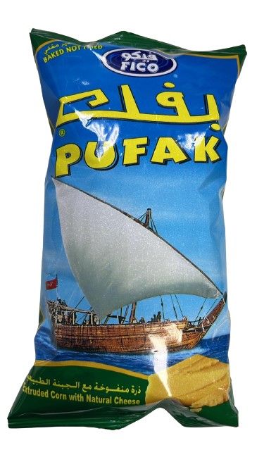 Buy Fico Extruded Corn with Natural Cheese 40 g Online in Kuwait ...