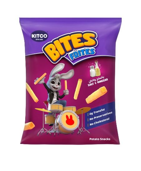 Buy Kitco Snacks Frites Salt & Vinegar 30 g Online in Kuwait | Talabat ...