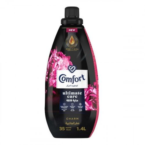 Buy Comfort Concentrated Fabric Conditioner Ultimate Care Charm 1.4 L ...