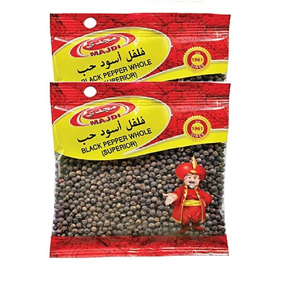 Buy Majdi Whole Black Pepper 80 g x 2 pcs 25 % Off Online in Kuwait ...