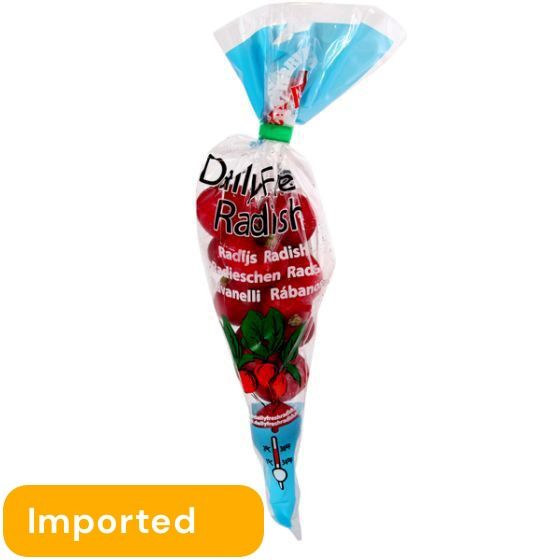 Buy Radish Red Holland Pack 125 g Online in Bahrain | Talabat Bahrain