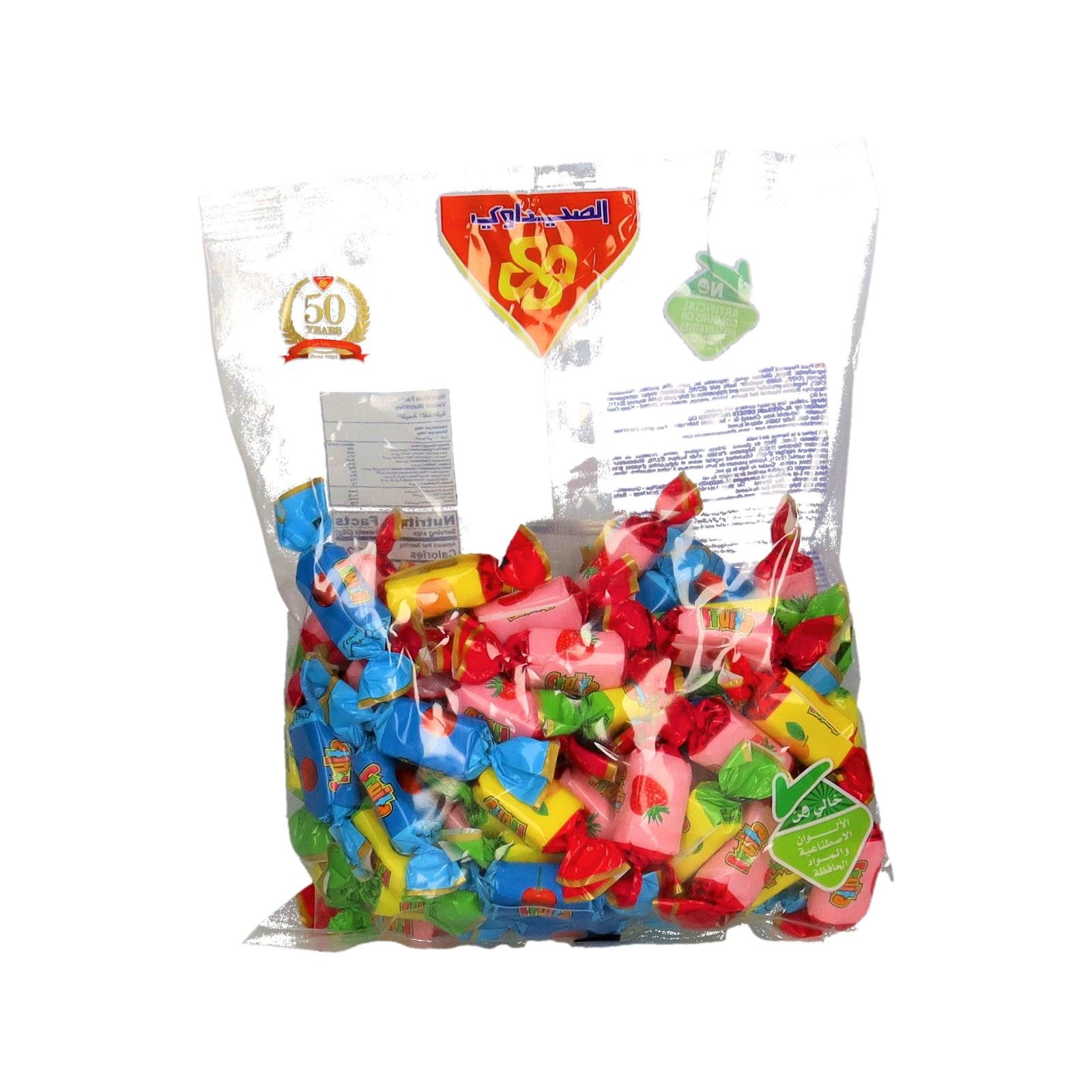 Buy Al-Seedawi Fruit Toffee, 450g Online in Kuwait | Talabat Kuwait