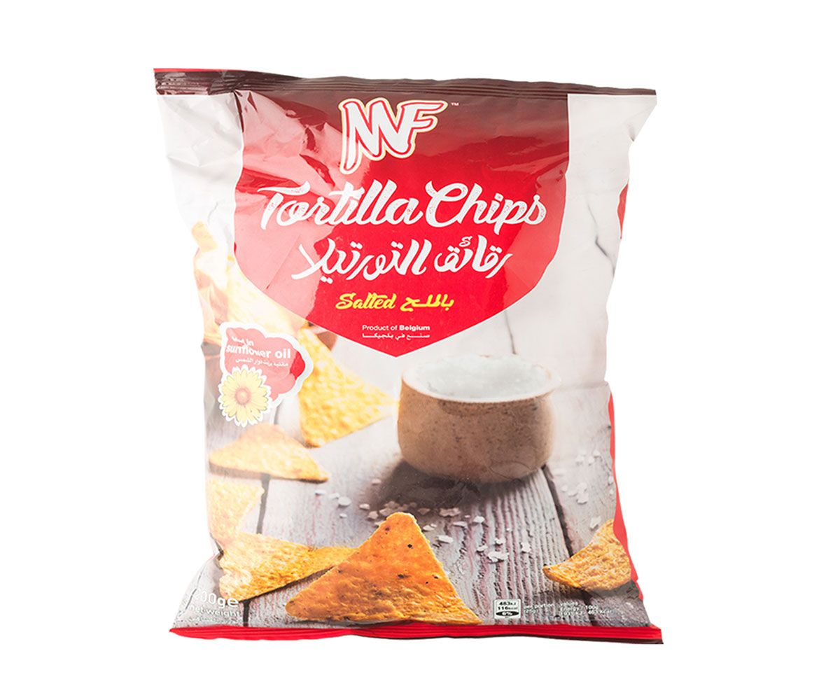 Buy Mf Salted Tortillas Chips 200 g Online in Kuwait | Talabat Kuwait
