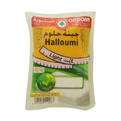 Buy Chtoora Light Fresh Halloumi Cheese, 250g Online in Kuwait ...