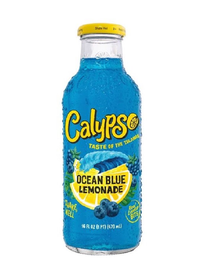 Buy Calypso Ocean Blue Lemonade Drink, 473ml Online in Kuwait | Talabat ...