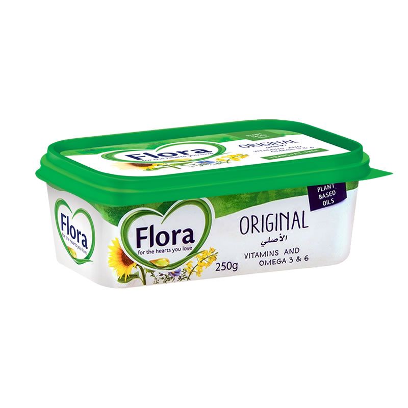 Buy Flora Original Butter, 250g Online in Bahrain | Talabat Bahrain