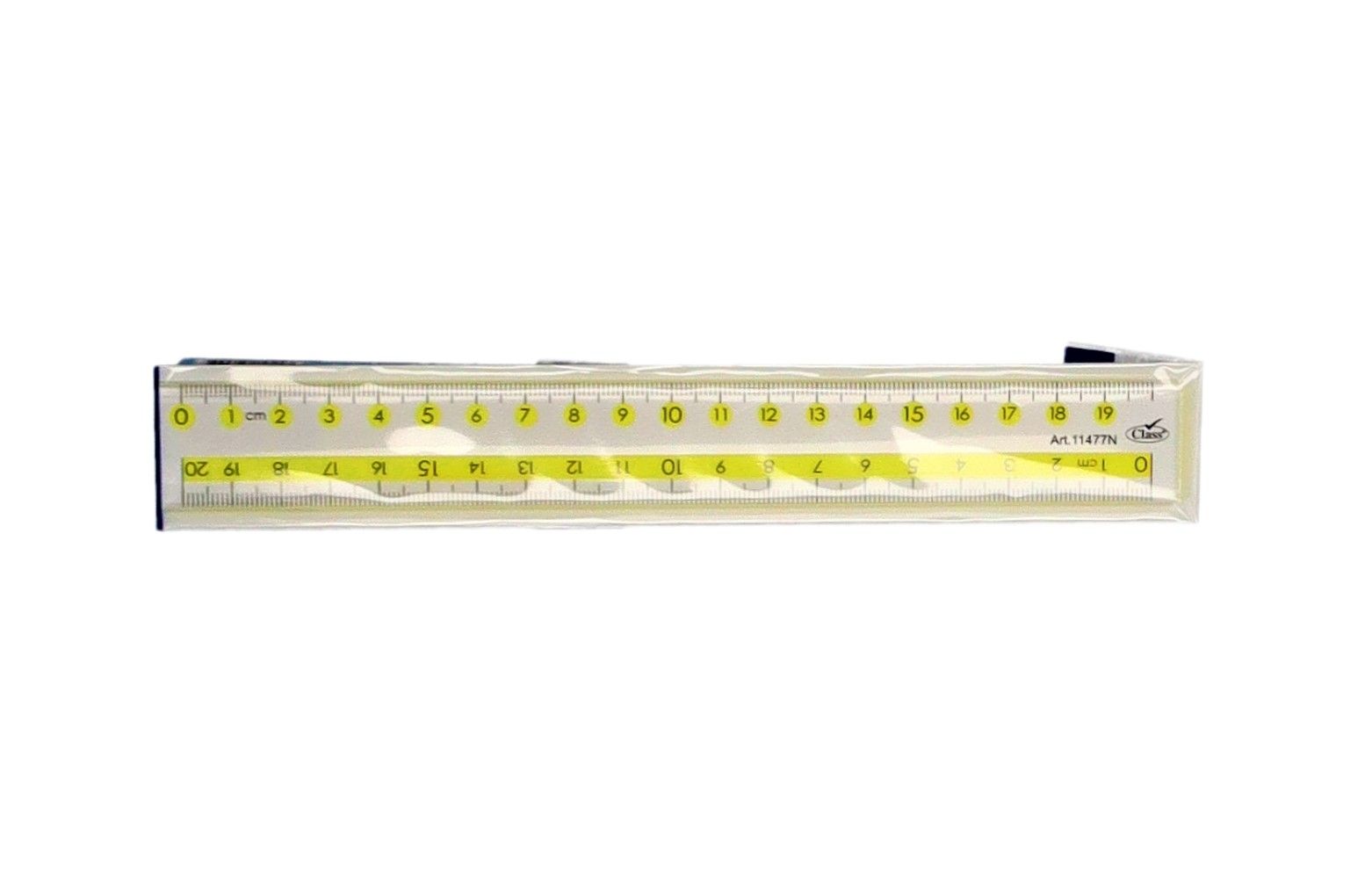 Buy Class Neon Acrylic Ruler 17 cm Online in Kuwait | Talabat Kuwait