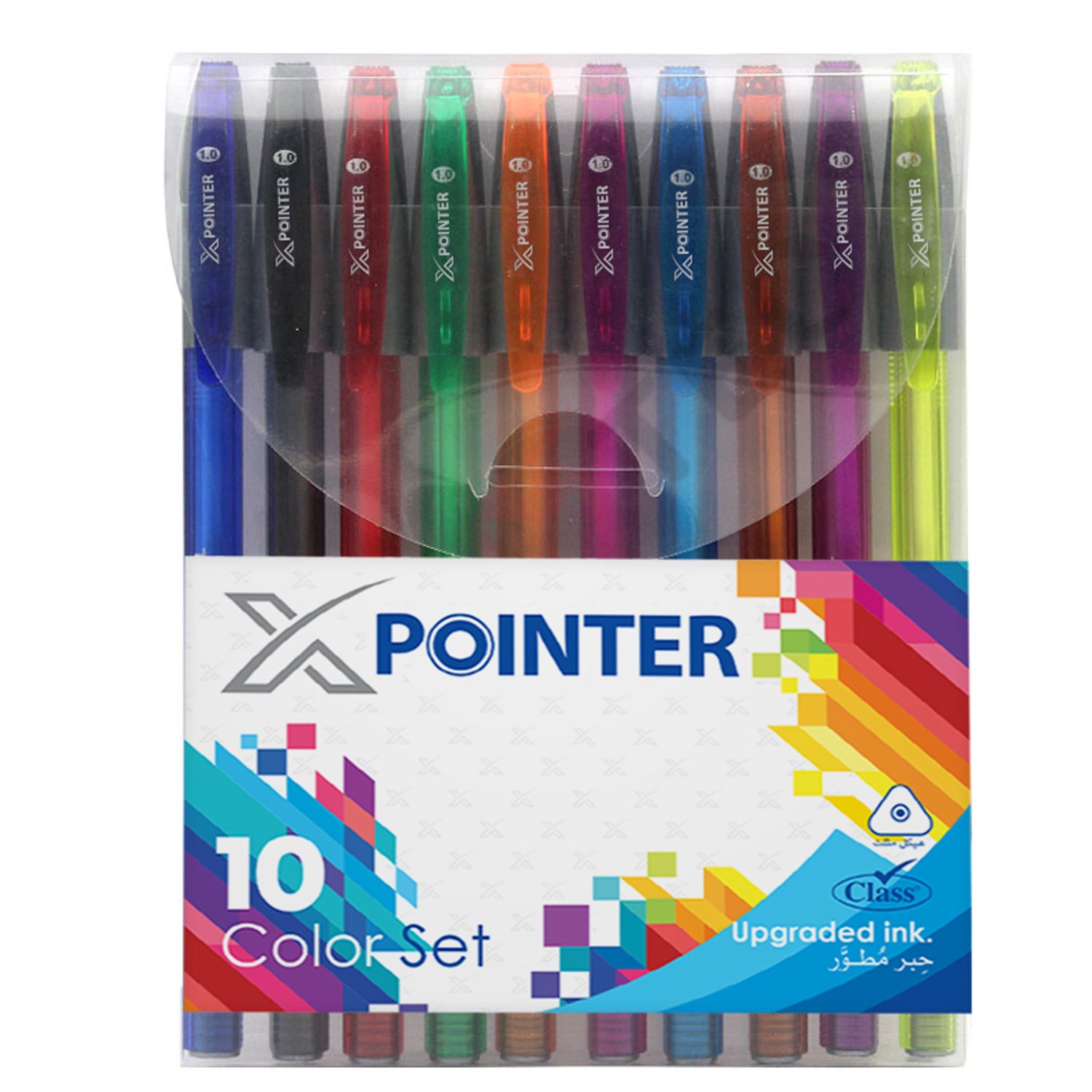 Buy Paper Mate Inkjoy Fun Ball Point Assorted Colors Pens 1.0 , 10 ...