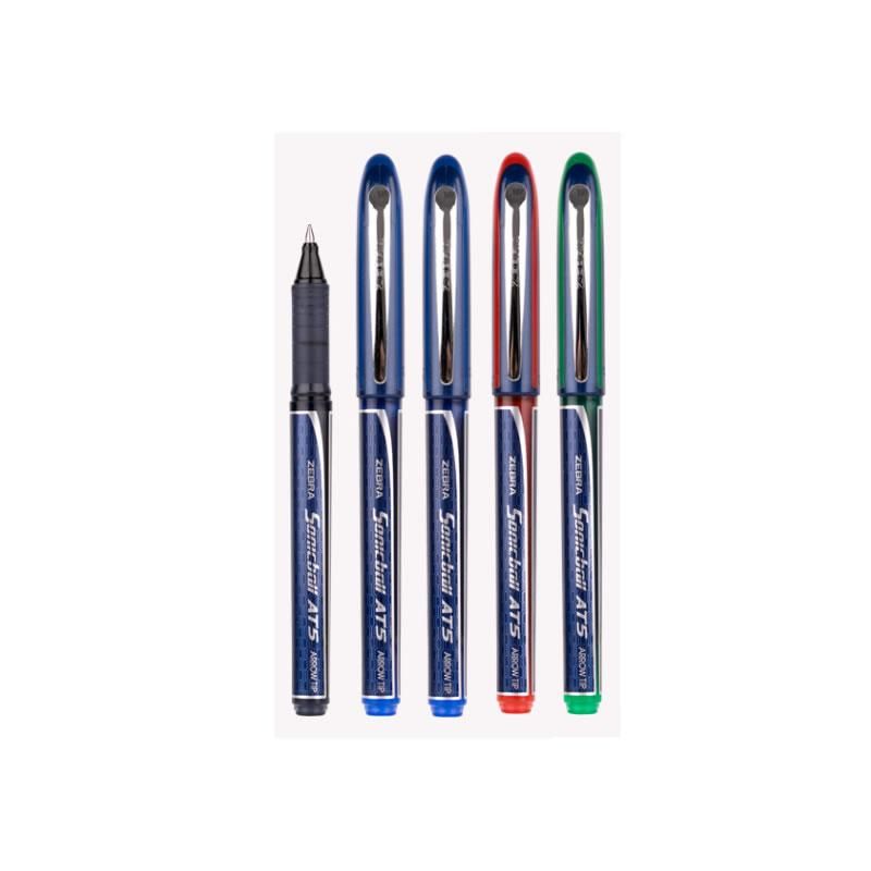 Buy Zebra Sonicball AT Ball Pen 0.5 mm x 5 pcs Online in Kuwait ...