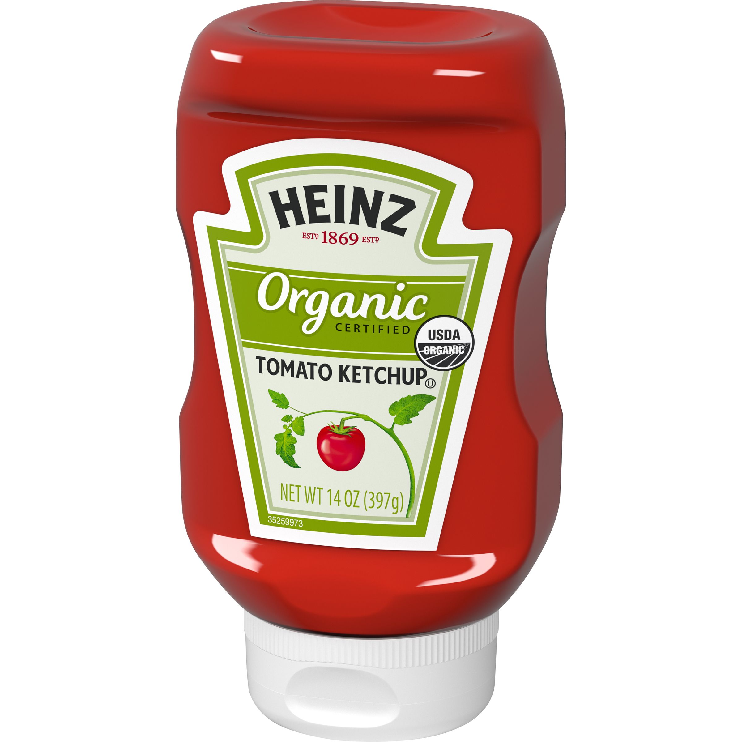 Buy Heinz Organic Ketchup 14 oz Online in Kuwait | Talabat Kuwait