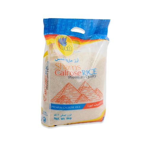 Buy Shams Calrose Rice Premium Quality 5 Kg Online in Kuwait | Talabat ...