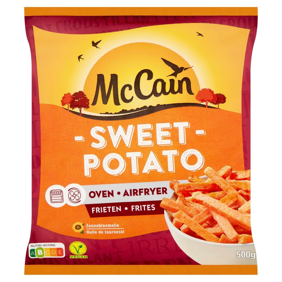 Buy McCain Sweet Potatoes Fries – Vegan 500 g Online in Kuwait ...