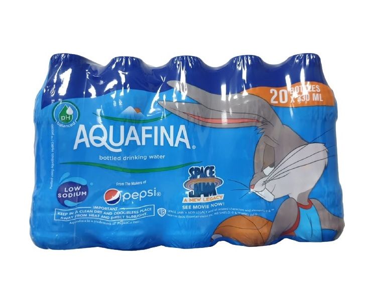 Buy Aquafina Drinking Water 330 ml x 20 Pcs Online in Kuwait | Talabat ...