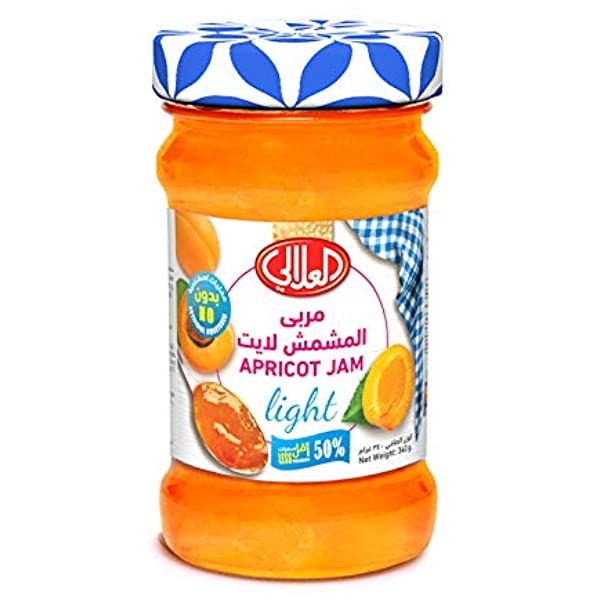 Buy Al Alali Light Apricot Jam, 340g Online in Kuwait | Talabat Kuwait