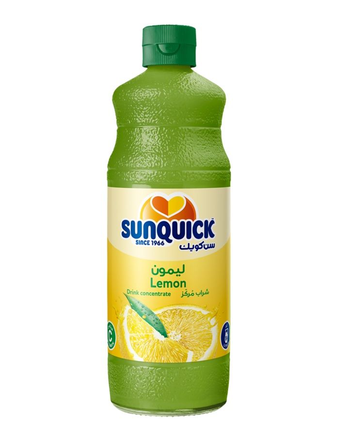 Buy Sunquick Lemon Drink Concentrate 840 ml Online in Kuwait | Talabat ...