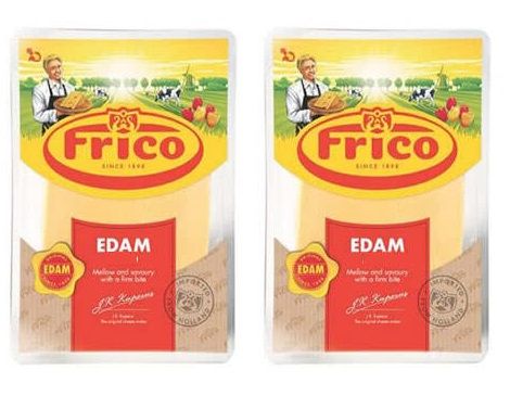 Buy Frico Edam Slice Cheese, 150g 2Pc Online in Kuwait | Talabat Kuwait