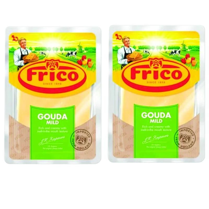 Buy Frico Gouda Mild Cheese Slices, 2x150g Online in Kuwait | Talabat ... Buy Frico Gouda Mild Cheese Slices, 2x150g Online in Kuwait | Talabat ...