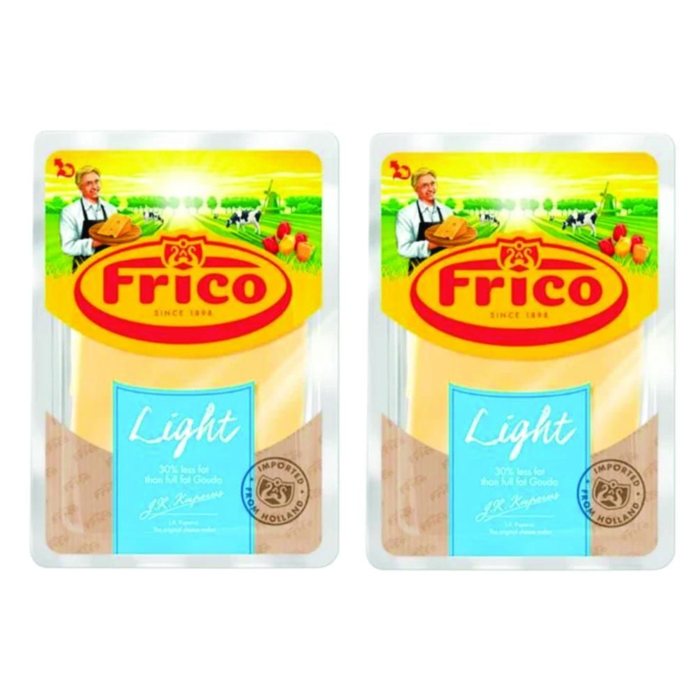 Buy Frico Light Slice Cheese, 150g 2Pc Online in Kuwait | Talabat Kuwait