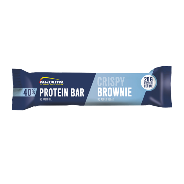 Buy Maxim Protein Bar Crispy Brownie 50gm Online in Kuwait | Talabat Kuwait