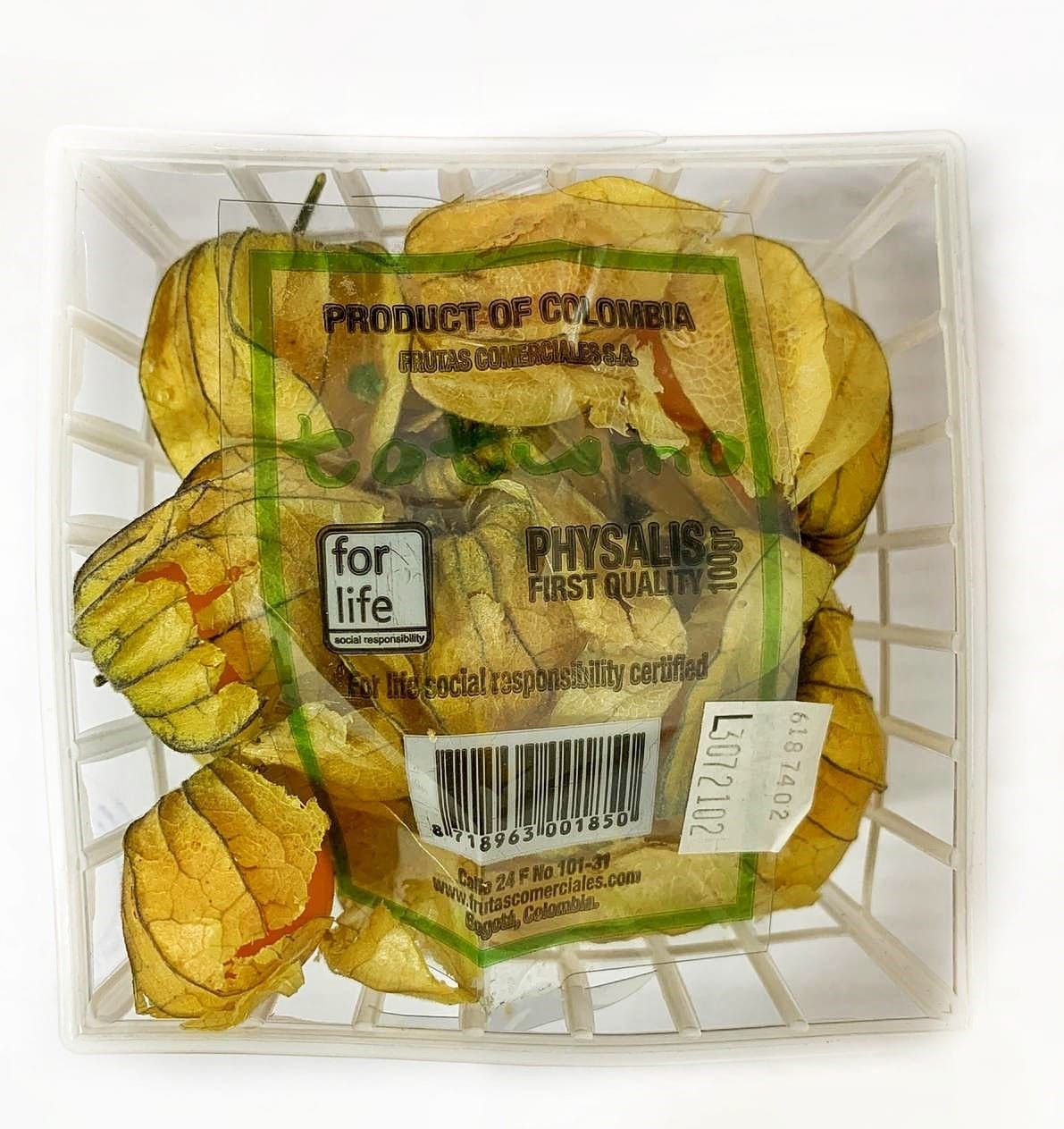 Buy Physalis - Holland, 100g Online in Kuwait | Talabat Kuwait