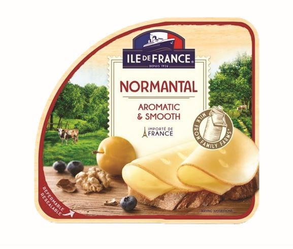 Buy Ile De France Cheese Slices Normantal 150g Online in Kuwait ...