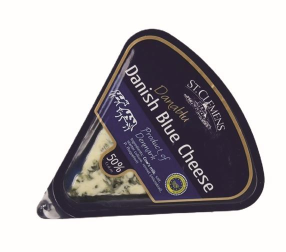 اشترِ St.Clemens Danish Blue Cheese 100g أونلاين في Kuwait | طلبات Kuwait