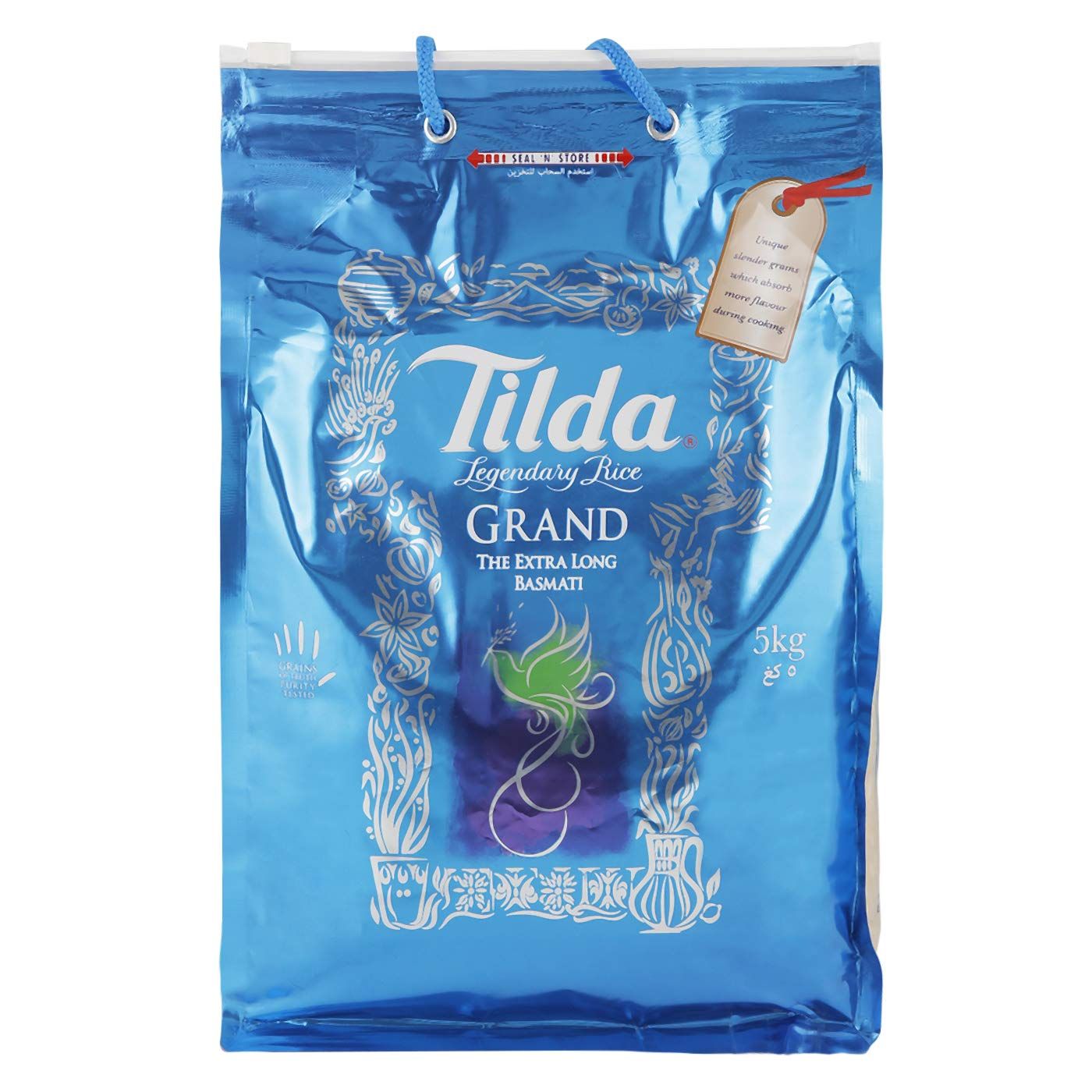 Buy Tilda Grand Basmati Rice 25 % Off 5 Kg Online in Bahrain | Talabat ...