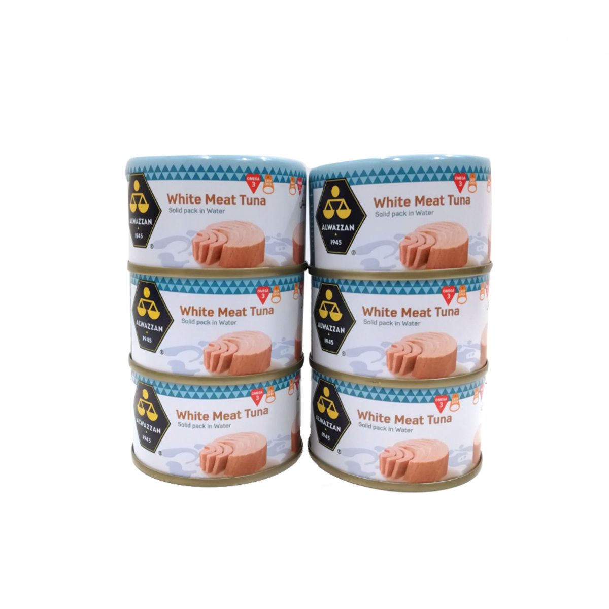 Buy Al Wazzan White Meat Tuna In Brine Special Price 90 g X 6 pcs ...