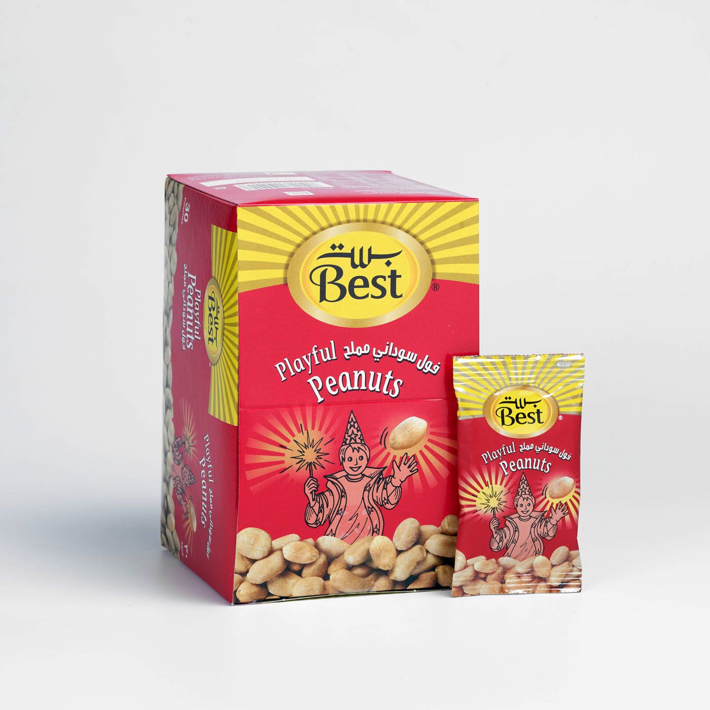 اشترِ فول سوداني بست 13 جرام X ٣٠ حبة أونلاين في Kuwait | طلبات Kuwait