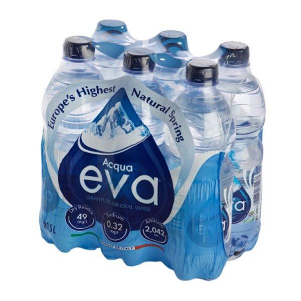 Buy Acqua Eva Still Water 1.5 L x 6 Pcs Online in Kuwait | Talabat Kuwait
