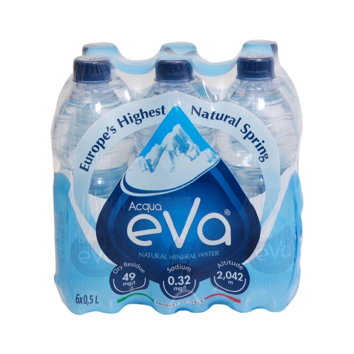 اشترِ Acqua Eva Still Water 500ml x 6 Pcs أونلاين في Kuwait | طلبات Kuwait