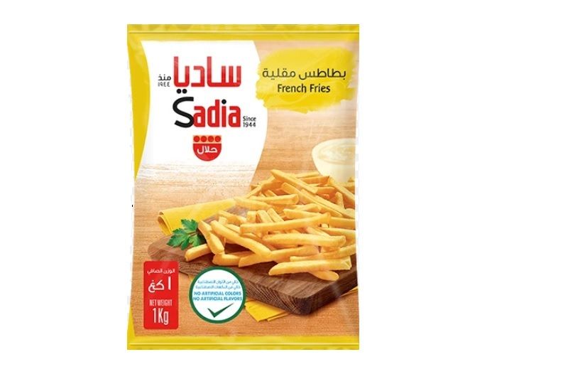 Buy Sadia 9x9 French Fries 1 Kg Online in Oman | Talabat Oman