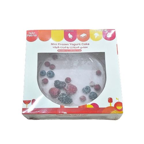 Buy Petra Mini Mix Berry Frozen Yoghurt Cake 450 g Online in Kuwait ...
