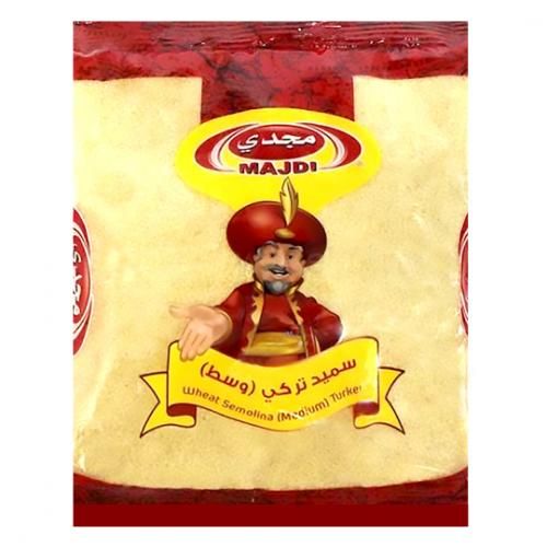 Buy Majdi Wheat Semolina 800g + 350g Free Online in Kuwait | Talabat Kuwait