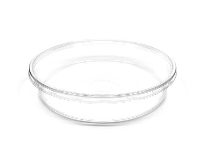 Buy Papco Plastic Containers Round Clear Lrt 70 oz, 4 Pieces Online in ...