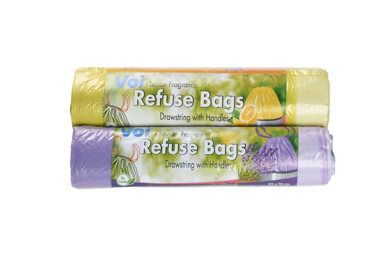 Buy Voi Trash Bag Scented With Tie 65*70 Cm x 10 Ct x 2 pcs Online in ...